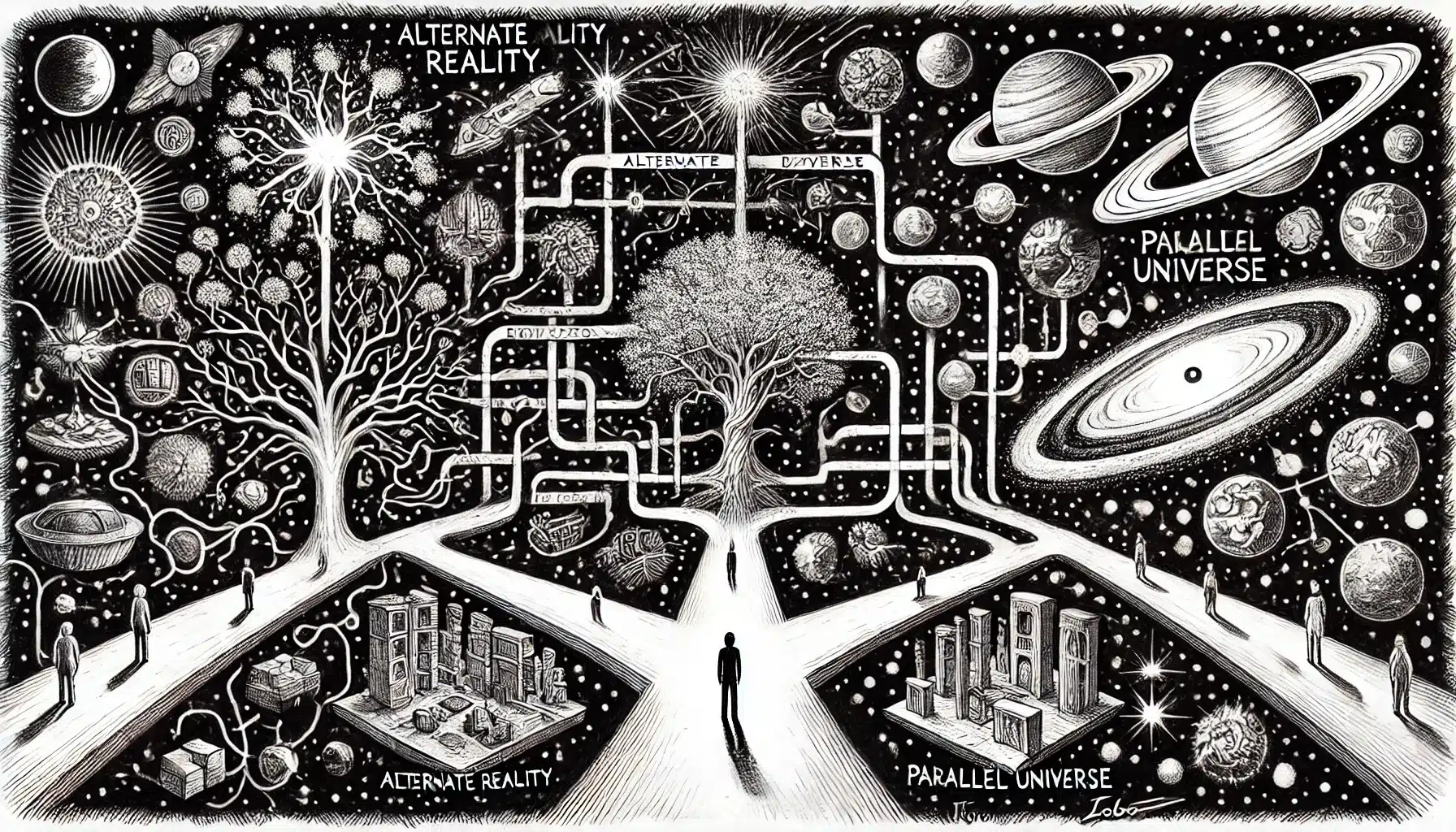 Parallel Universes vs. Alternate Realities - Mundus Gnosis