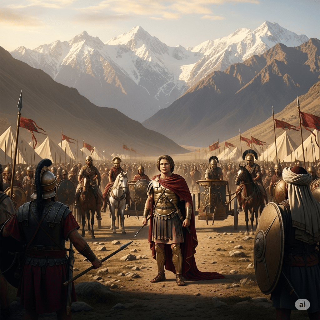 Alexander the Great's Indian Expedition - Mundus Gnosis